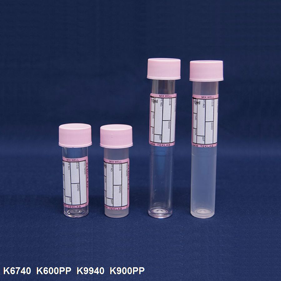 3K900PP - 10mL K3EDTA 15x96 Polypropylene Tubes – Regina Industries